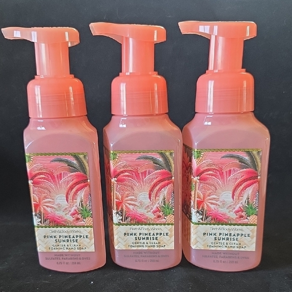 Bath & Body Works | Bath & Body | Bath Body Works 3 Pink Pineapple ...